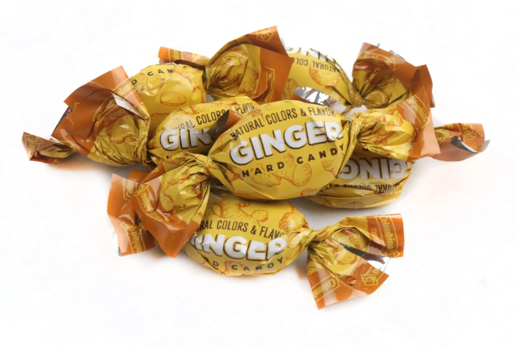 Ginger-Cuts Hard Candy 8oz Bag – Baraboo Candy Company, LLC