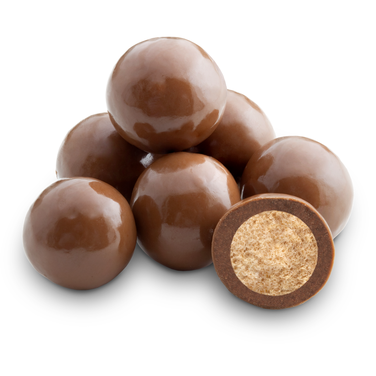 Milk Chocolate Malted Milk Balls – Baraboo Candy Company, LLC