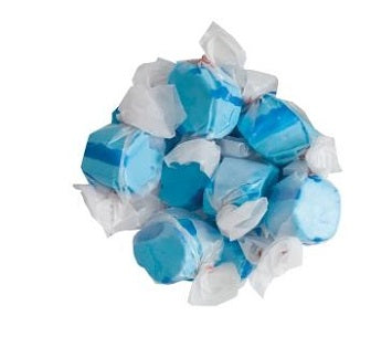 Blue Raspberry Taffy – Baraboo Candy Company, LLC