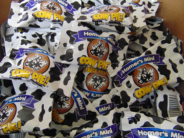 Milk Choc Mini Cow Pie - 8lb Bulk Box – Baraboo Candy Company, LLC