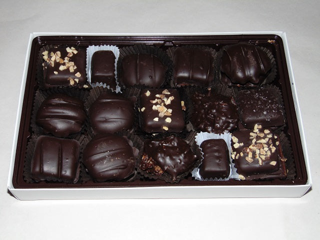 Assorted Dark Chocolates Gift Box – Baraboo Candy Company, LLC